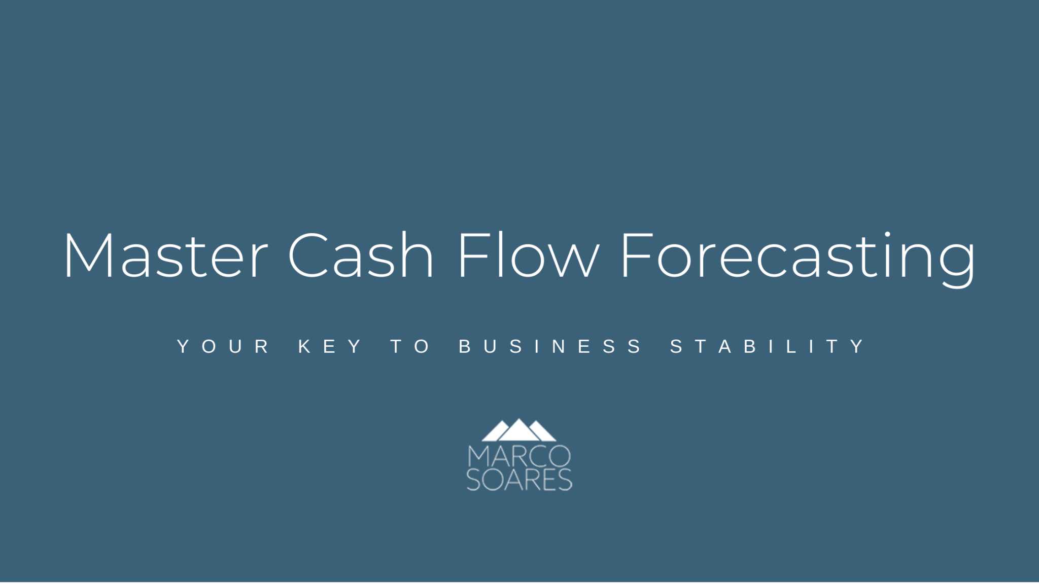 Navigating Cash Flow Challenges: Importance Of Forecasting
